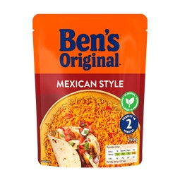 Mexican Style Chicken Pitta | Rice Recipes | Ben’s Original™ UK