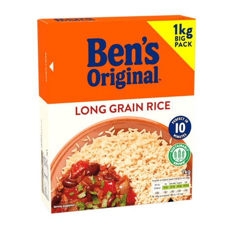 Ben's Original™ Long Grain Rice 1kg