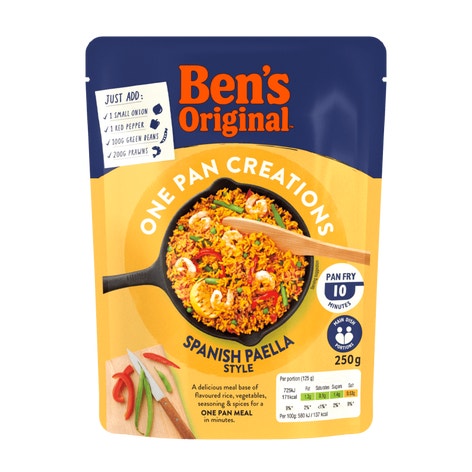 Ben's Original™ Spanish Paella Style One Pan Creations | Ben's Original
