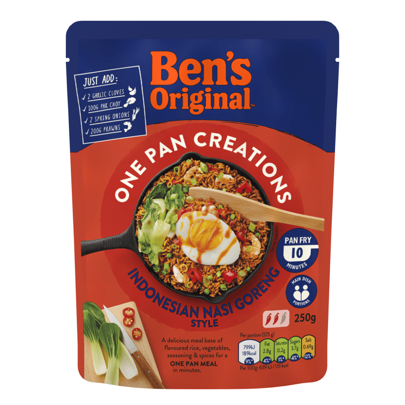 Ben's Original™ Spanish Paella Style One Pan Creations | Ben's Original