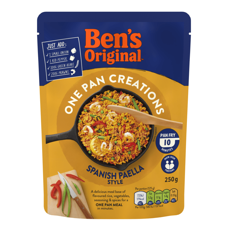Ben's Original™ Spanish Paella Style One Pan Creations | Ben's Original