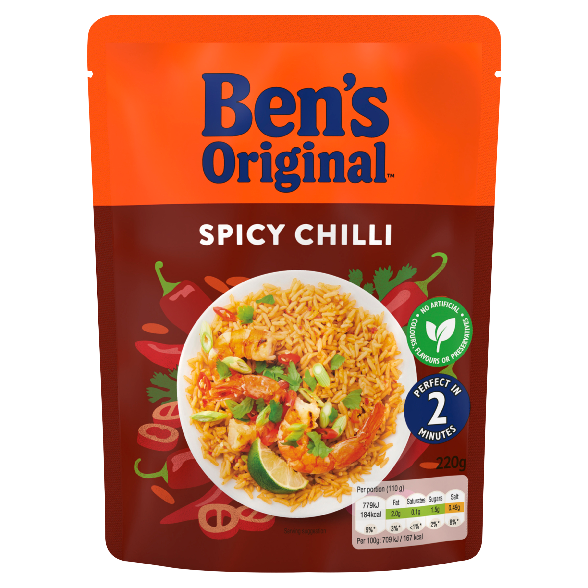 Ben's Original™ Spicy Chilli Microwave Rice | Ben's Original